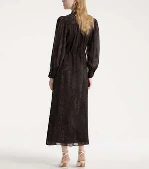 Marella Georgette Maxi Shirt Dress