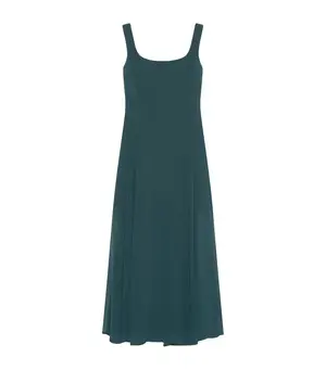 Marella Georgette Sleeveless Midi Dress