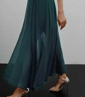 Marella Georgette Sleeveless Midi Dress