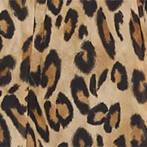 Marella Georgette Leopard-print Midi Dress