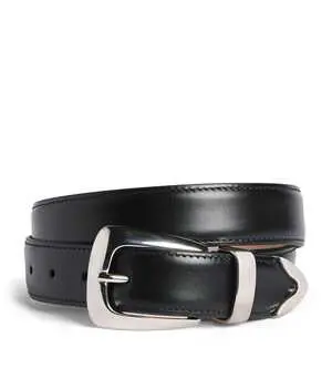 Khaite Leather Benny Belt