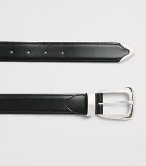 Khaite Leather Benny Belt