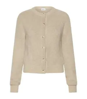 Marella Alpaca-blend Cardigan - Green