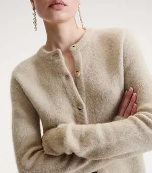 Marella Alpaca-blend Cardigan