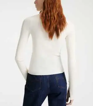 Marella Slim Rib Sweater