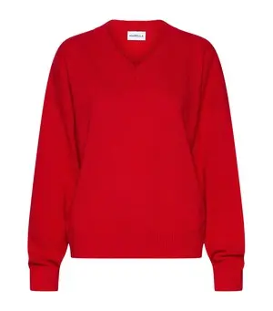 Marella Wool-cashmere Sweater - Red