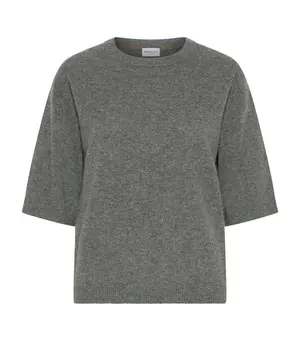 Marella Wool-cashmere Sweater - Grey
