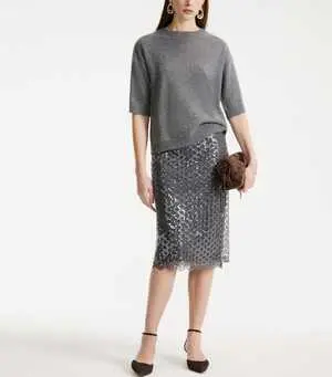Marella Wool-cashmere Sweater