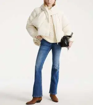 Marella Virgin Wool Open Knit Sweater