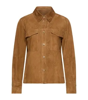 Marella Suede Overshirt