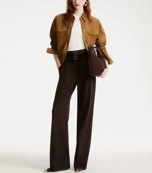 Marella Suede Overshirt