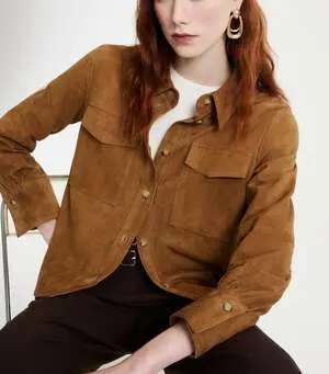 Marella Suede Overshirt