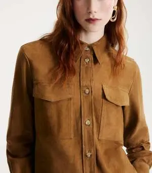 Marella Suede Overshirt