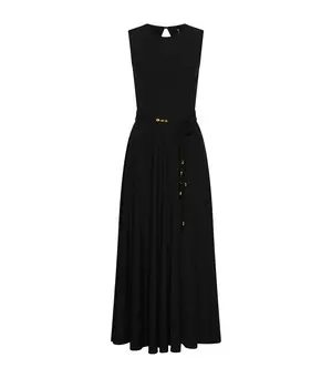 Marella Jersey Embellished Maxi Dress