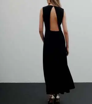 Marella Jersey Embellished Maxi Dress