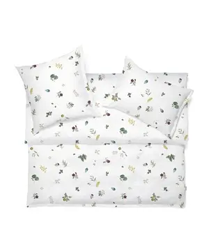 SCHLOSSBERG Ambra King Flat Sheet - White