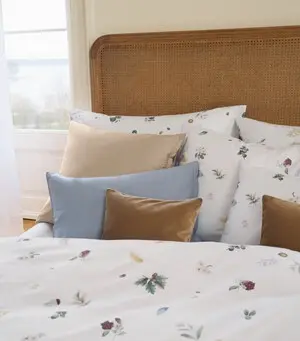 SCHLOSSBERG Ambra King Flat Sheet