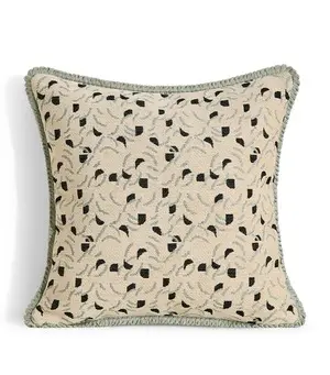 SOHO HOME Olia Square Cushion - Blue
