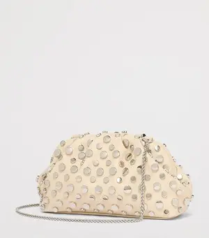 Marella Studded Clutch Bag