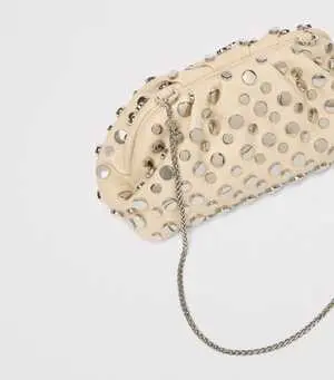 Marella Studded Clutch Bag