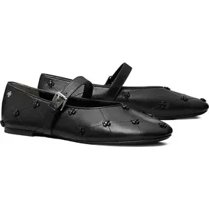 Tory Burch Buckled Flats For Women