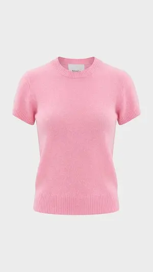 REFORMATION Darcy Brushed Cashmere Pullover - Taffy