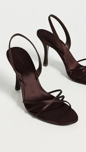 REFORMATION Nash Heeled Sandals