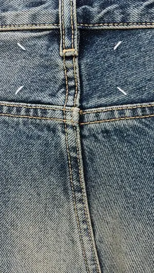 MAISON MARGIELA Distressed Denim Trousers