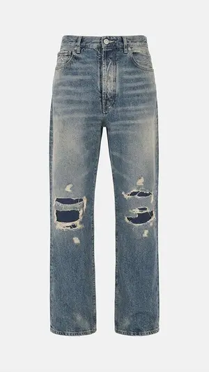 MAISON MARGIELA Distressed Denim Trousers
