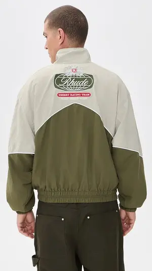 Rhude Desert Racing Track Jacket