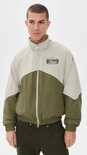 Rhude Desert Racing Track Jacket