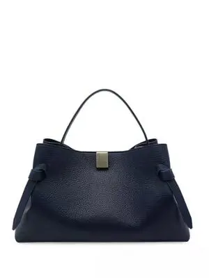 Yuzefi Gyoza Pebble-grain Leather Tote Bag | | Hn - Azul