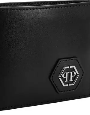 Philipp Plein French Wallet Hexagon