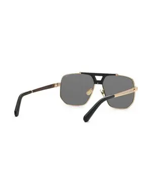 Philipp Plein Sunglasses Plein Royal - Gold+black