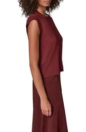 Donna Karan New York Extended Shoulder Sweater
