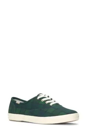 Keds® Champion Plaid Sneaker