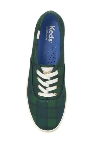 Keds® Champion Plaid Sneaker