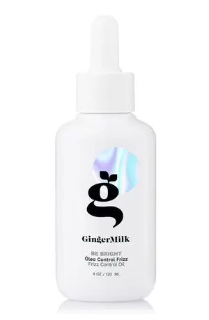 GINGER MILK NATURAL CARE Anti Frizz Smoothing Hair Oil For Dull Hair - None
