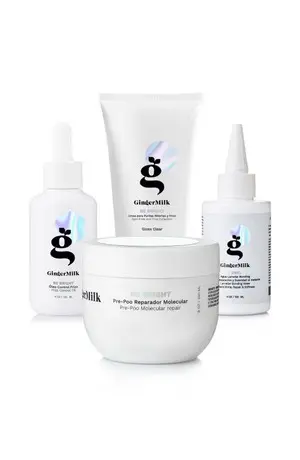 GINGER MILK NATURAL CARE Frizz Control And Shine Hair Care Set - None