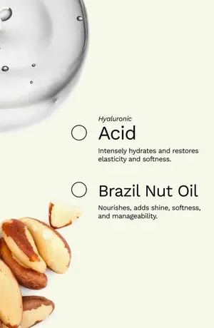 GINGER MILK NATURAL CARE Frizz Control And Shine Hair Care Set