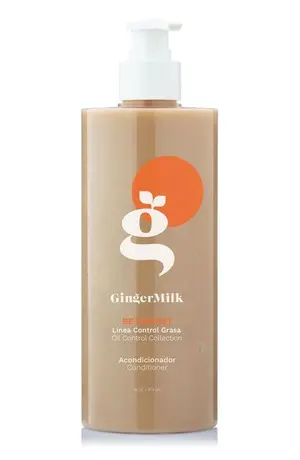 GINGER MILK NATURAL CARE Lightweight Oil Balancing Conditioner For Oily Hair - None