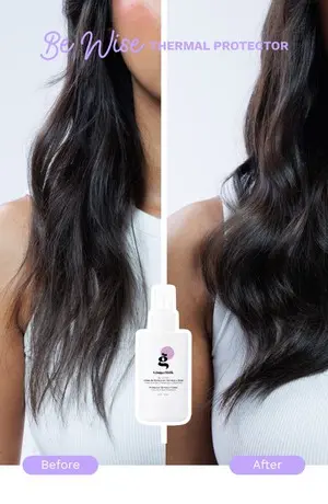 GINGER MILK NATURAL CARE Nourishing Hair Care Set For Dry Hair