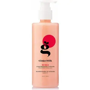 GINGER MILK NATURAL CARE Repairing Detangling Leave In Conditioner For Damaged Hair - None