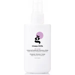 GINGER MILK NATURAL CARE Heat Protectant Treatment For Blow Drying And Styling - None
