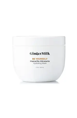GINGER MILK NATURAL CARE Hydrating Curl Defining Deep Conditioning Hair Mask - None
