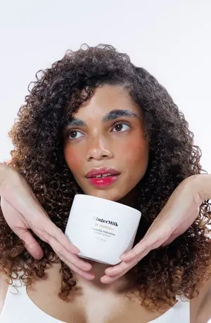 GINGER MILK NATURAL CARE Hydrating Curl Defining Deep Conditioning Hair Mask