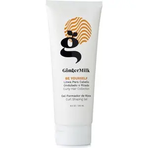 GINGER MILK NATURAL CARE Curl Defining Styling Gel With Flexible Hold - None