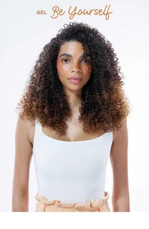 GINGER MILK NATURAL CARE Curl Defining Styling Gel With Flexible Hold