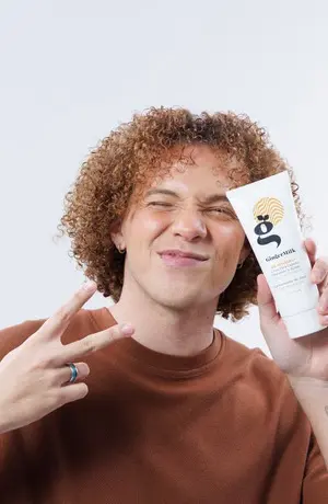 GINGER MILK NATURAL CARE Curl Defining Styling Gel With Flexible Hold