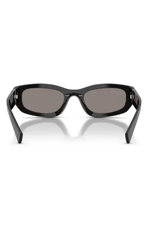 Miu Miu 53mm Irregular Sunglasses